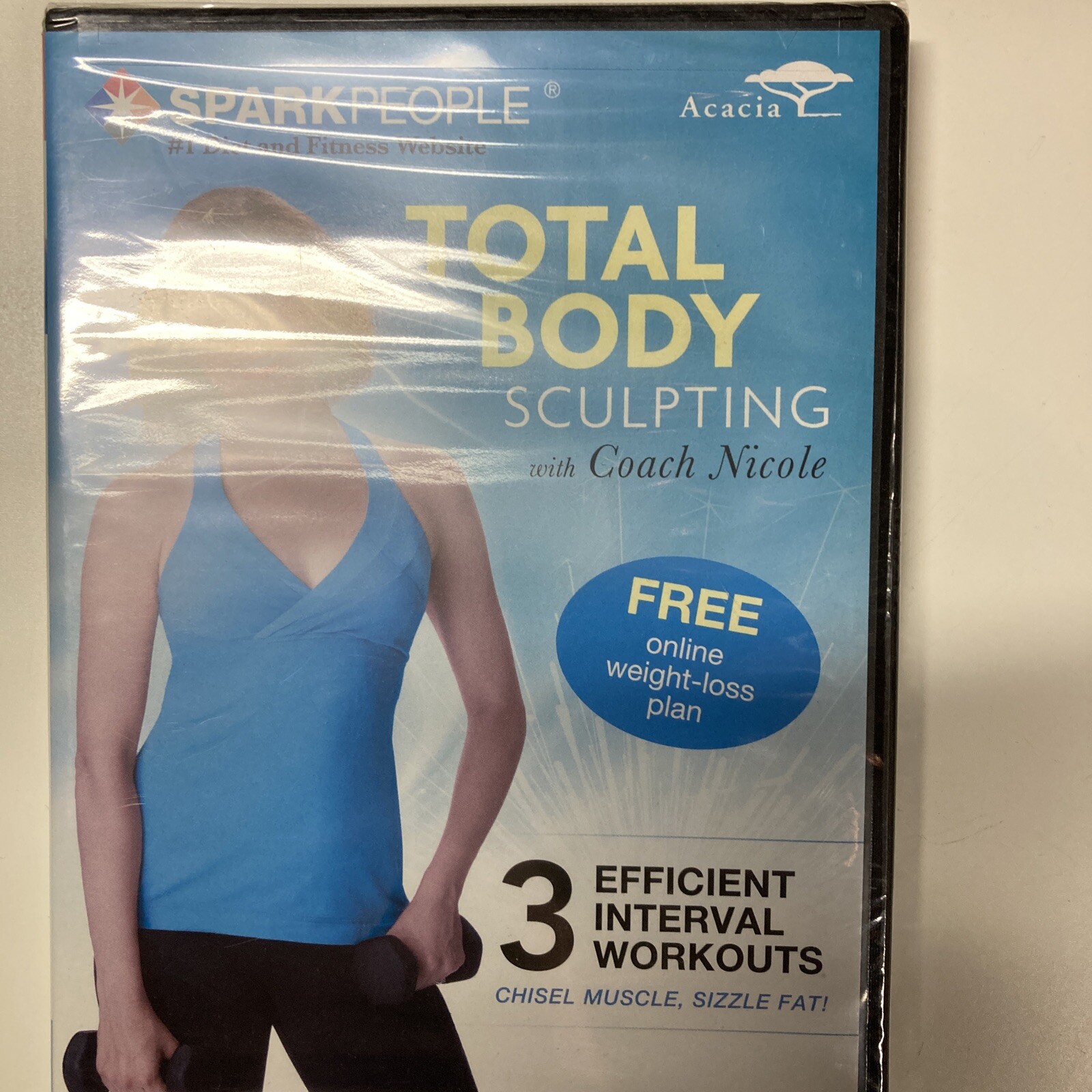 Sparkpeople: Total Body Sculpting (DVD) 54961876594| eBay