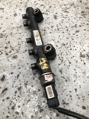 Volvo V60 Engine Fuel Rail 9685297580 D4162T 9670076780 Diesel 1560cc ...