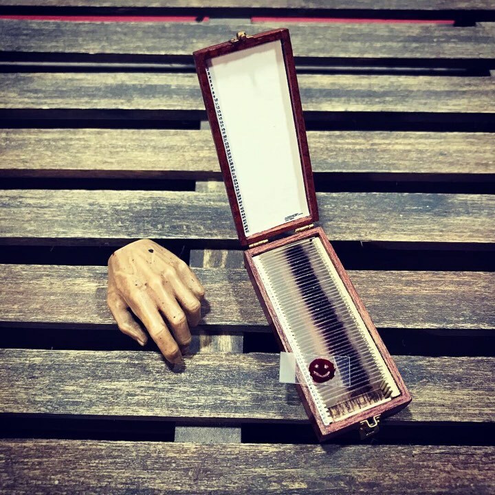 Custom Made 1/6 Scale Dexter's Blood Slide Box with Slides TV Series ...