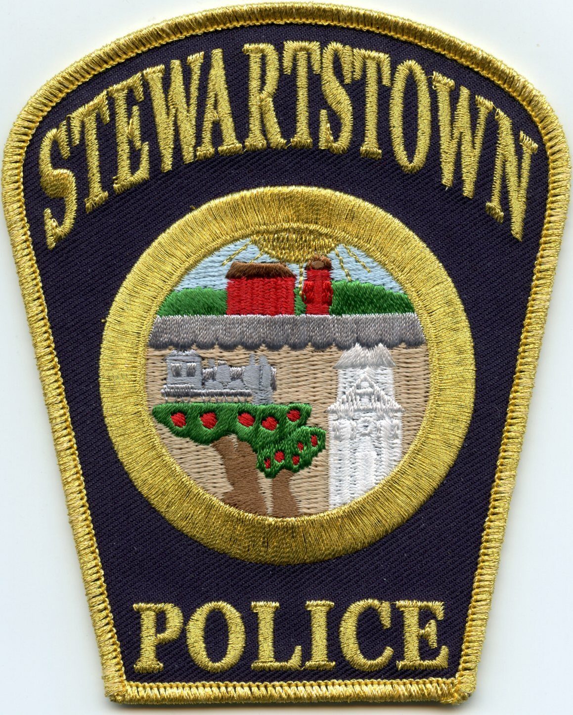 STEWARTSTOWN PENNSYLVANIA PA POLICE PATCH | eBay