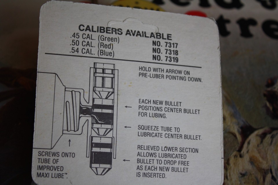 Thompson Center Pre-Luber #7317 .45 CALIBER 45 CAL TC 7317 | eBay