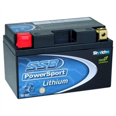 SSB Hi Perf Lithium Battery for BMW 150 ARRIBA 1999-2006 | eBay Australia