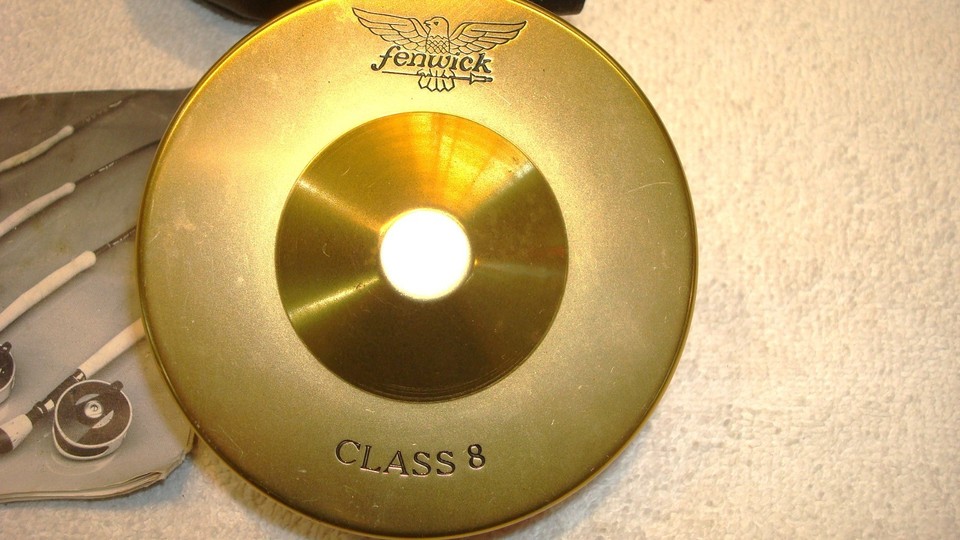 FENWICK WORLD CLASS 8 FLY REEL VINTAGE | eBay