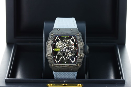Richard Mille RM035-01 'Rafael Nadal', Skeleton Dial - NTPT Carbon on ...