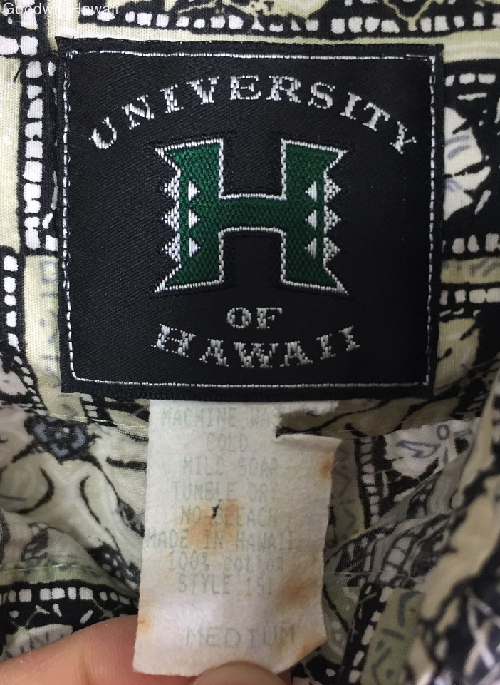 Riggers UH Multi-pattern Pull-over Hawaiian Aloha Tropical Shirt Men ...