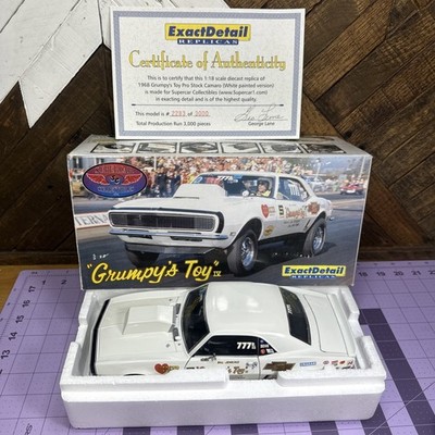 Bill "Grumpy" Jenkins 1968 Camaro Super Stock "Grumpy's Toy" 1:18 ...