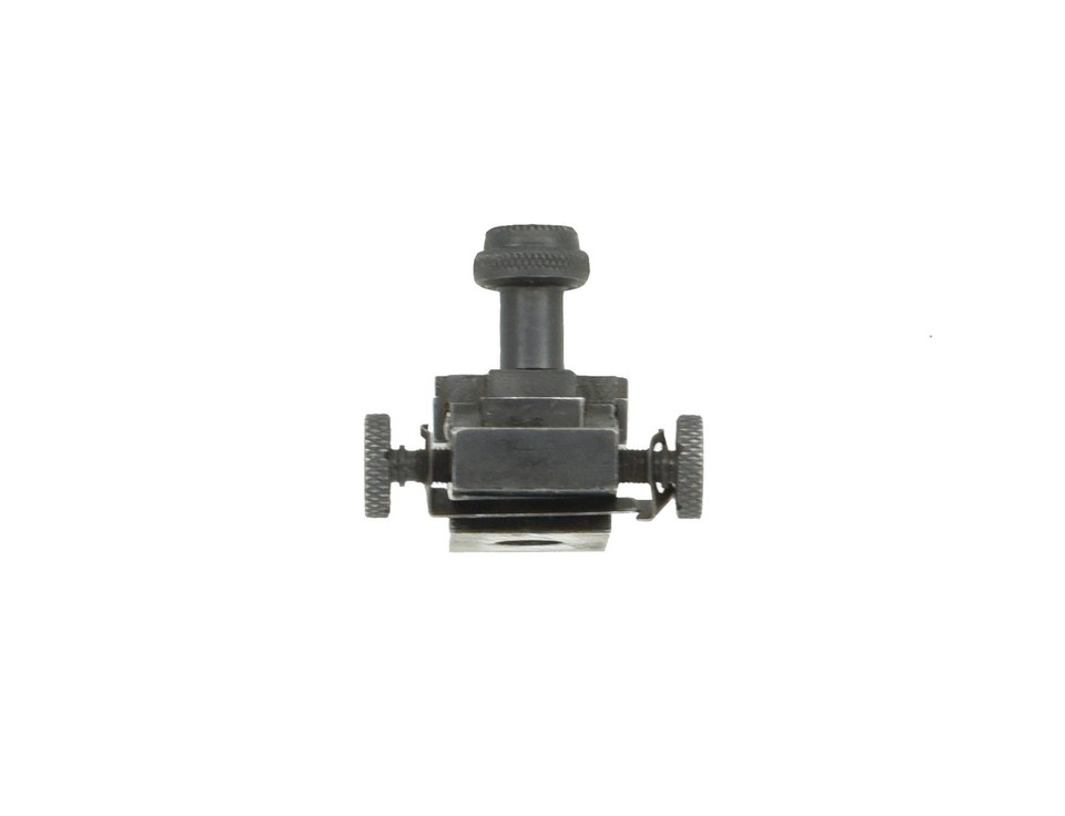 Lyman 82A Ladder Rear Sight Winchester 52 w/ Adjustable Iris, Shark Fin ...