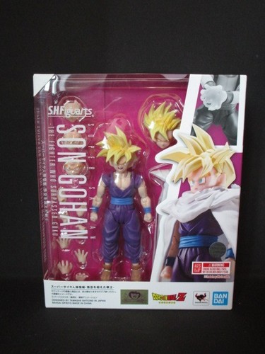 F78 BANDAI Dragonball Z S.H.Figuarts Figure Super Saiyan Son Gohan ...