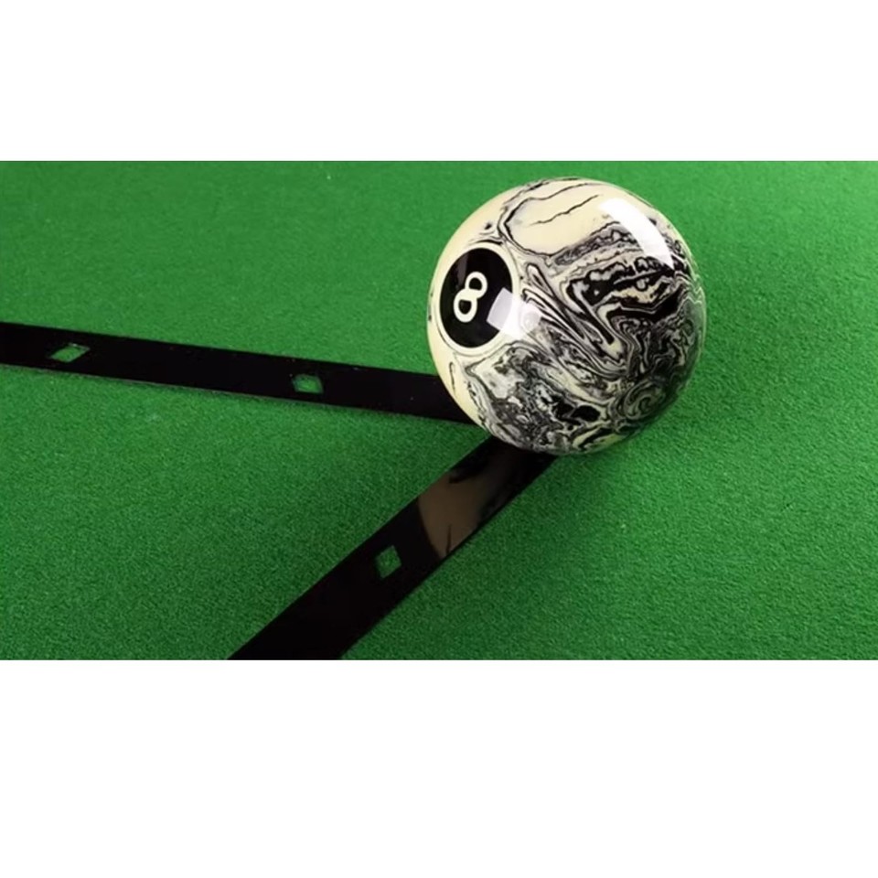 Zetiling 6pcs Magic Rack Billiards Sheet, Pool Table Triangle Ball ...