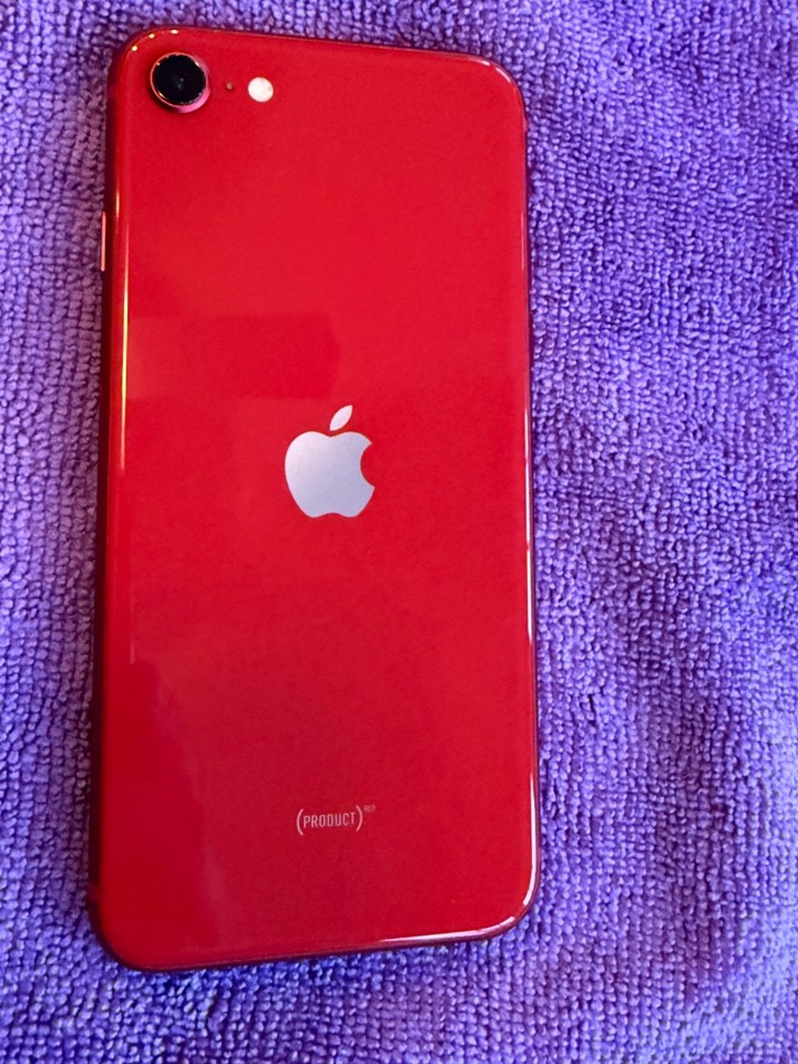 Apple iPhone SE 2nd Gen 64GB (Unlocked) - (PRODUCT)RED - Very Good ...