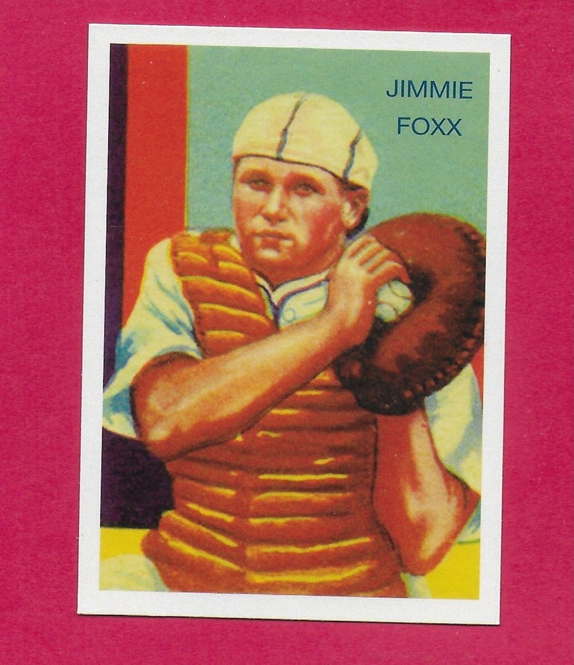 Jimmie Foxx Topps and Other Inserts/Parallels- YOU PICK - NRMT | eBay