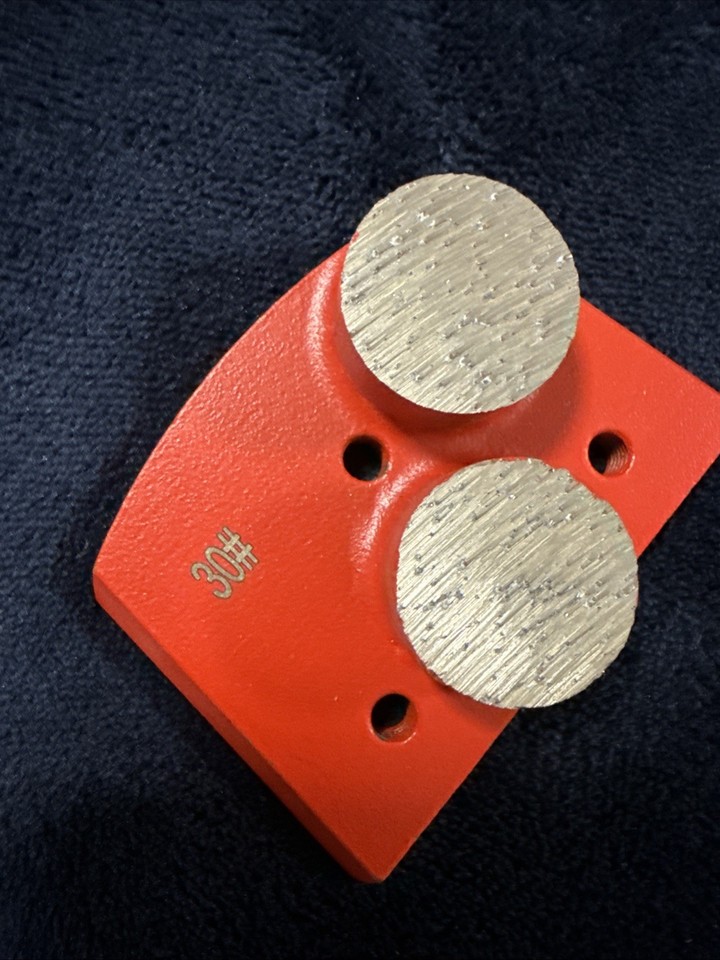 2X Diamond Floor Grinding Wheel 30# Concrete Grinding Disc for LAVINA ...