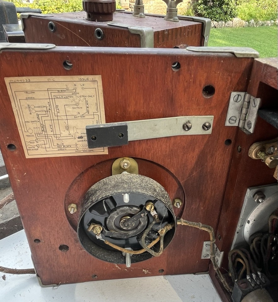 Western Electric Telephone Telegraph Box Patent 1894 Vintage railroad ...