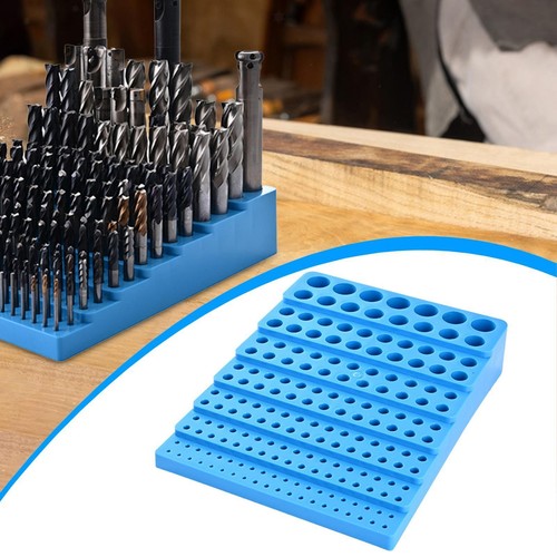 Milling Cutter Storage Box Versatile Professional 187 Hole Parts Holder ...