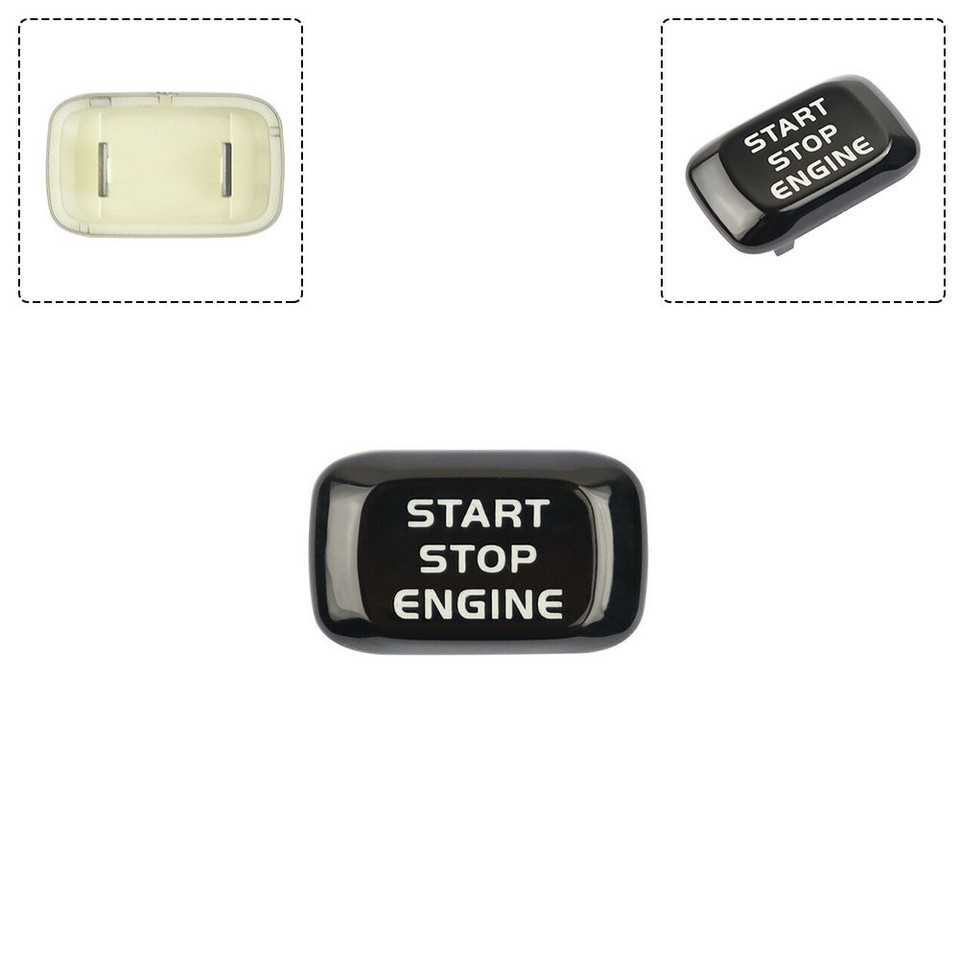 Car Engine Start Button Start Button Scratch-resistant Wear-resistant ...