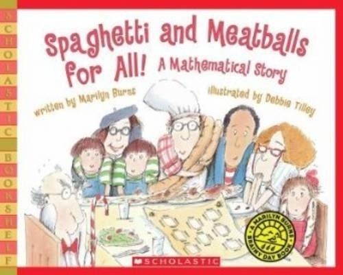 Marilyn Burns Tilley Debbie Spaghetti and Meatballs for All! (Tascabile ...