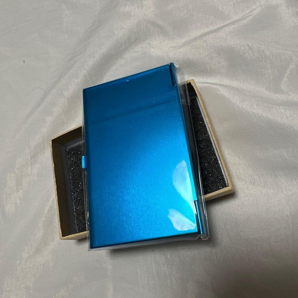 Rare Studio Ghibli Whisper of the Heart Blue Metal Card Case, New, Out ...