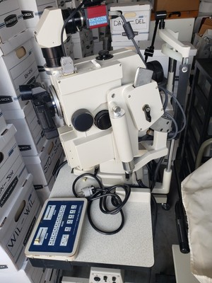Perimeters & Retinal Cameras - Topcon Trc-50Vt