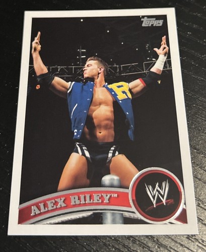2011 Topps WWE Alex Riley #14 | eBay