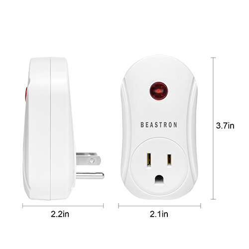 Brand New Beastron Remote Control Electrical Outlet Switch for Lights ...