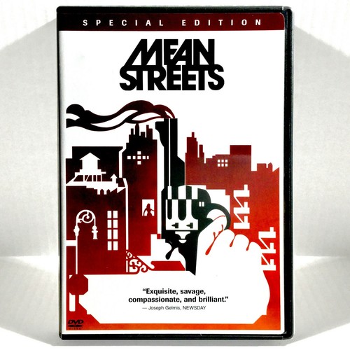 Mean Streets (DVD, 1973, Widescreen, Special Ed) Like New ! Harvey ...