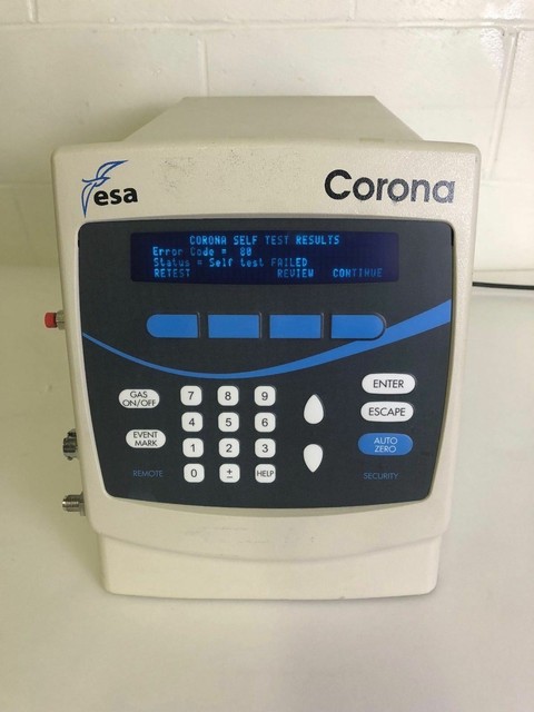 ESA CORONA Plus Charged Aerosol Detector HPLC Nebulizer Chromatography ...