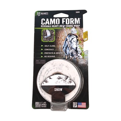 McNett Tactical Camo Form Protective Snow Fabric Tape NEW/SEALED | eBay