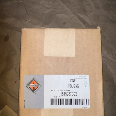 1815987C92 HOUSING, OIL PUMP INTERNATIONAL GENUINE | eBay