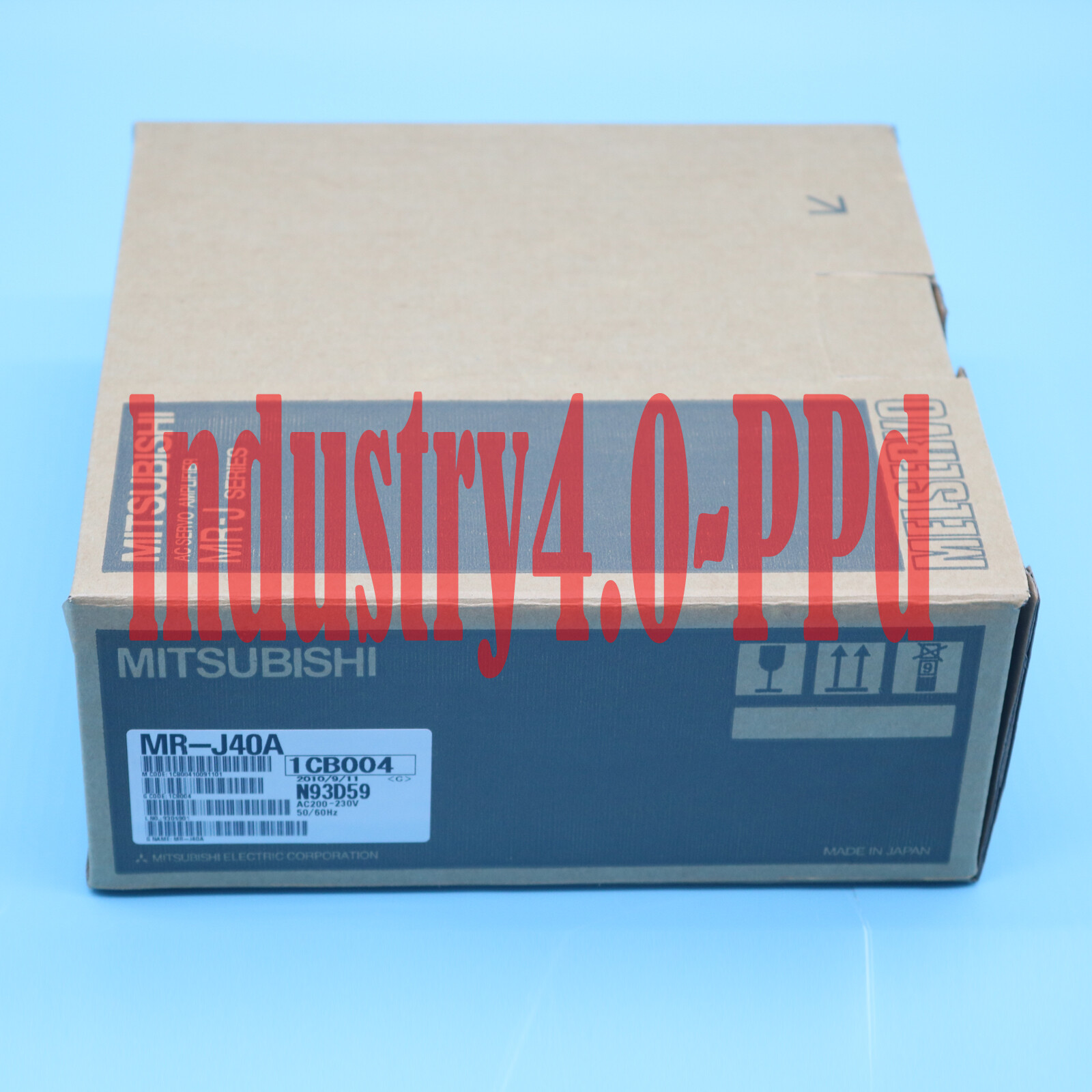 1PC NEW MITSUBISHI In Box AC SERVO MOTOR MR-J40A 400W 1 year warranty ...