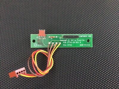 Precor Treadmill Display Console Power Controller Safety Key Board | eBay