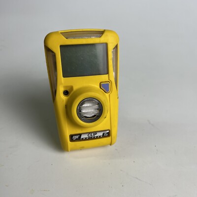 BW Technologies BWC2-X GasAlert Clip Extreme Gas Monitor For O2 Oxygen ...
