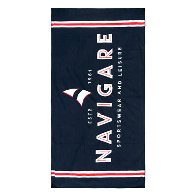 Telo Mare Spugna NAVIGARE 4 Varianti Colore | eBay