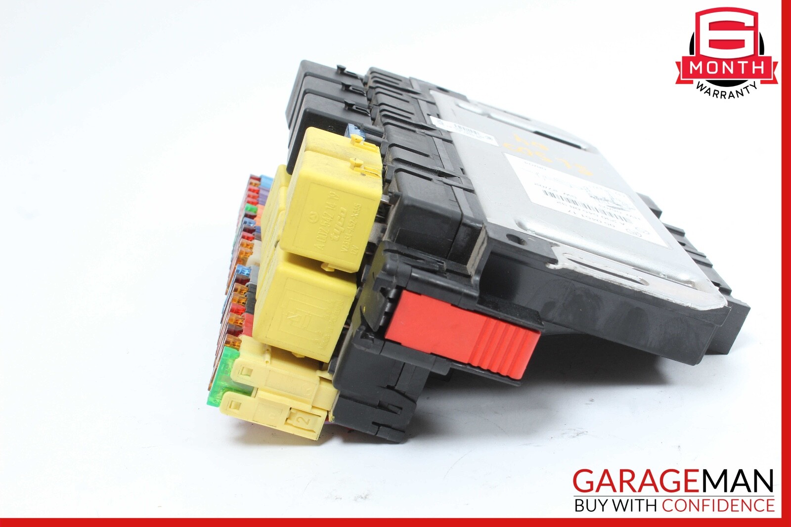 03-12 Mercedes R230 SL500 Front Left SAM Fuse Box Signal Acquisition ...