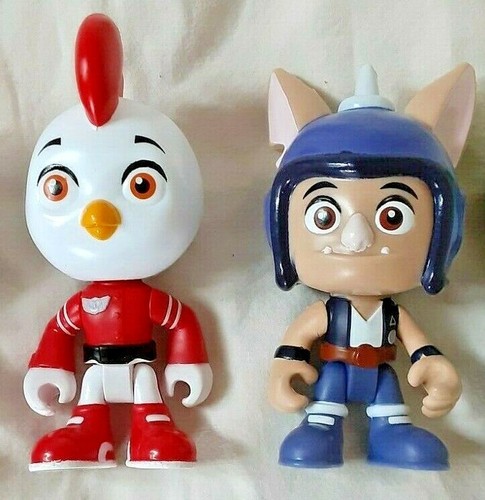 Nick Jr Top Wing Set of 5 Figures Rod Penny Brody Swift Baddy Hasbro ...