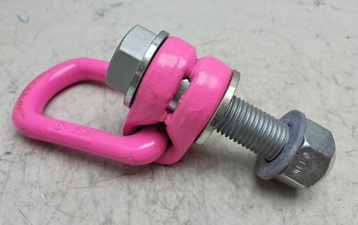 Rud Chain VLBG Hoist Ring Bolt-On 14740 Lb Load Limit 3/4" Bail Dia ...