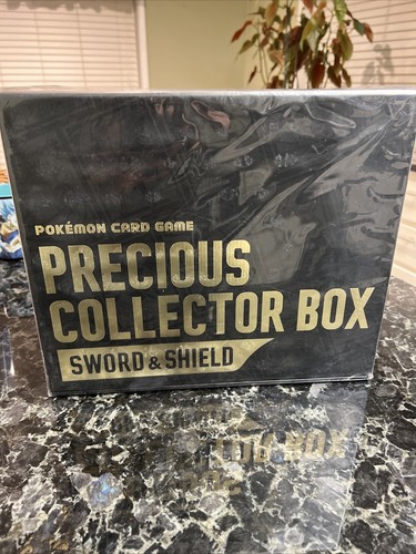 Pokemon Card Game Japanese Precious Collector Box Sword & Shield ...