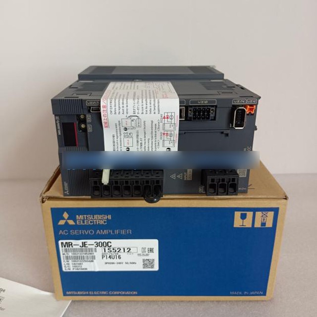 Mitsubishi Servo Drive MR-JE-300C MRJE300C for sale online | eBay