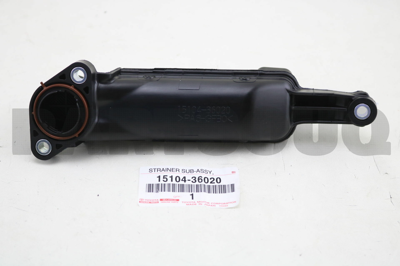 1510436020 Genuine Toyota Oil Strainer Sub-assy 15104-36020 | Genuine OEM