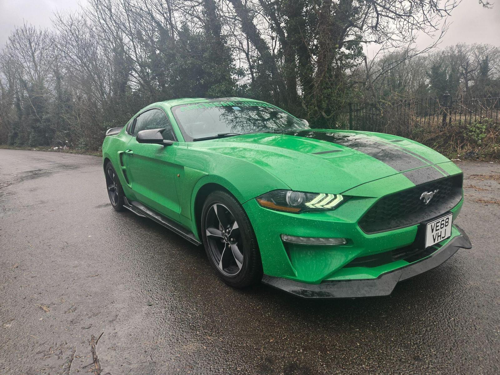 Ford Mustang 2.3t Ecoboost Fastback Selshift Euro 6 - UK American Cars