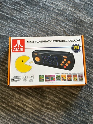 Atari Flashback Portable Deluxe | eBay