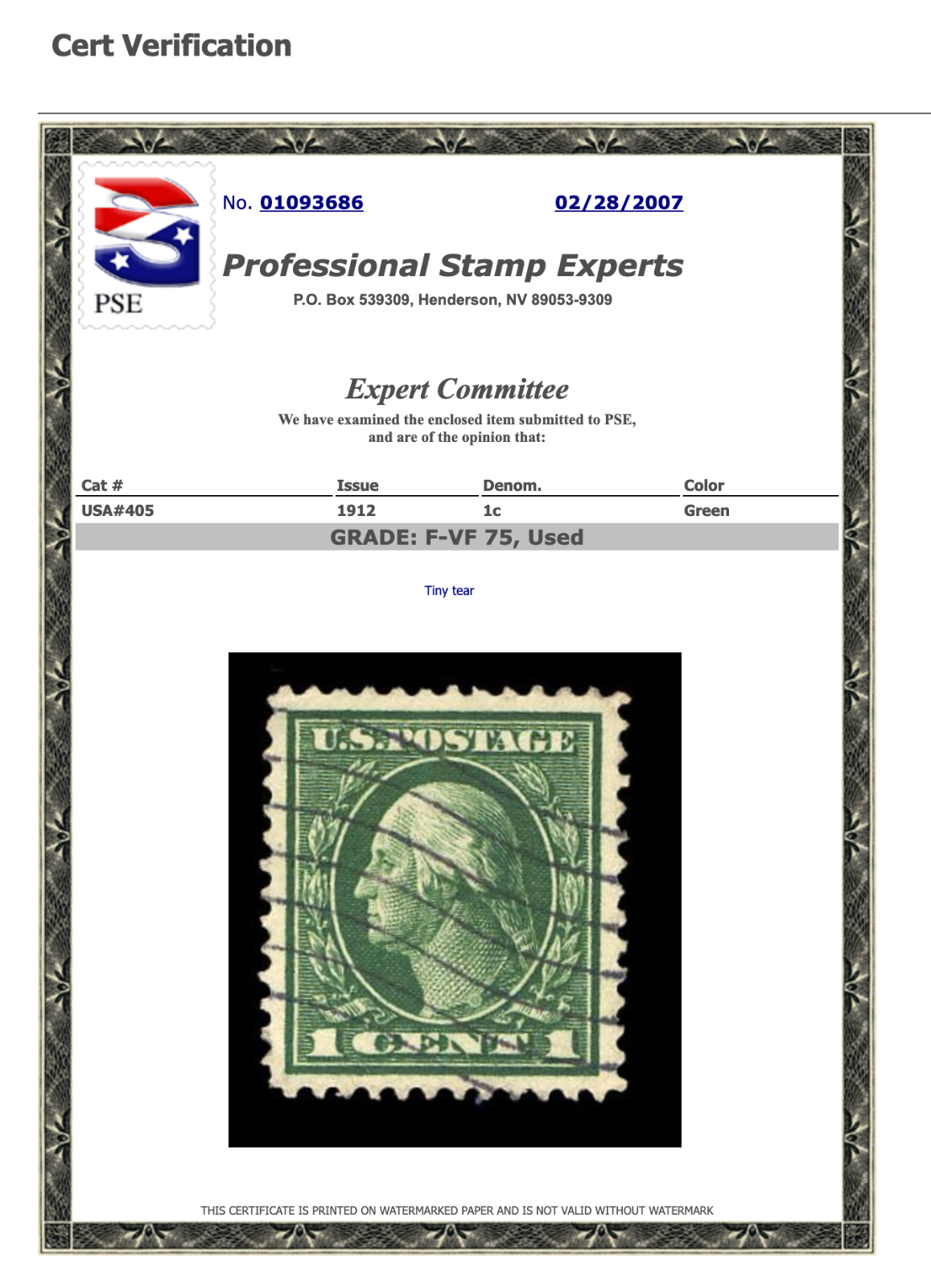 Three (3) PSE-PCGS Slabs 1908-1912 1c, 1c, 2c Ultra-Scarce COLLECTOR'S ...