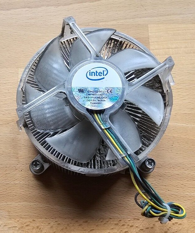Intel Socket LGA2011-3 LGA2011 Cooler Heatsink Fan Desktop-Server up to ...