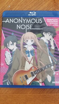 Anonymous Noise Complete Series (Blu-ray) Used in Excellent Condition 816726028316| eBay