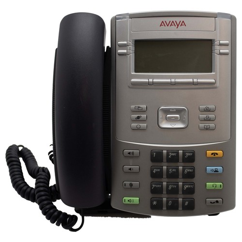 AVAYA 1120E IP Phone VoIP Desk Phone PoE Office Handset PSU ...