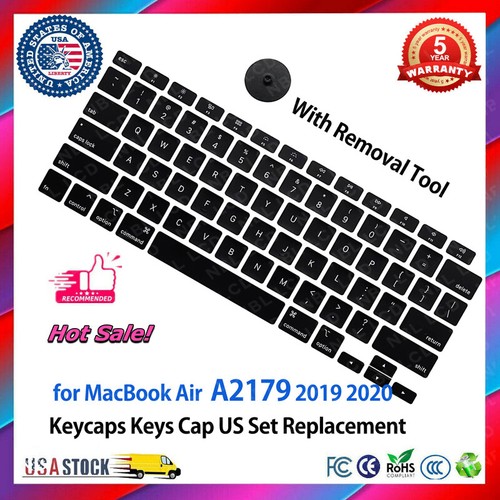 Laptop A2179 Keycap Keys Key Cap US Layout Keyboard DIY For apple ...