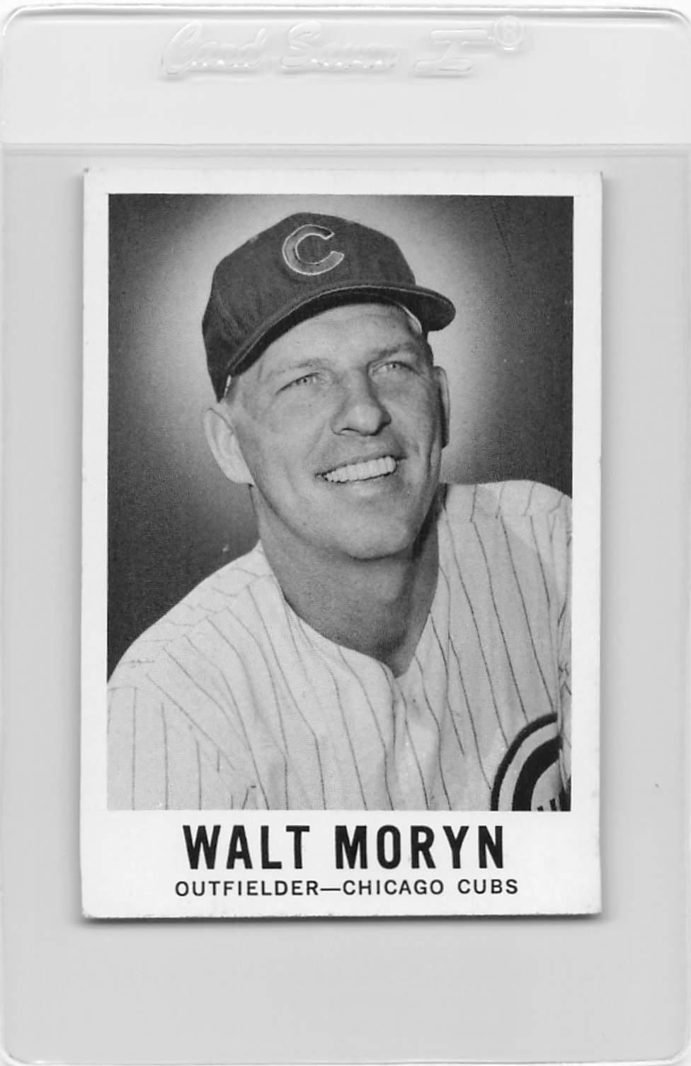 1960 Leaf #17 Walt Moryn Cubs EX *DA-B6063 | eBay