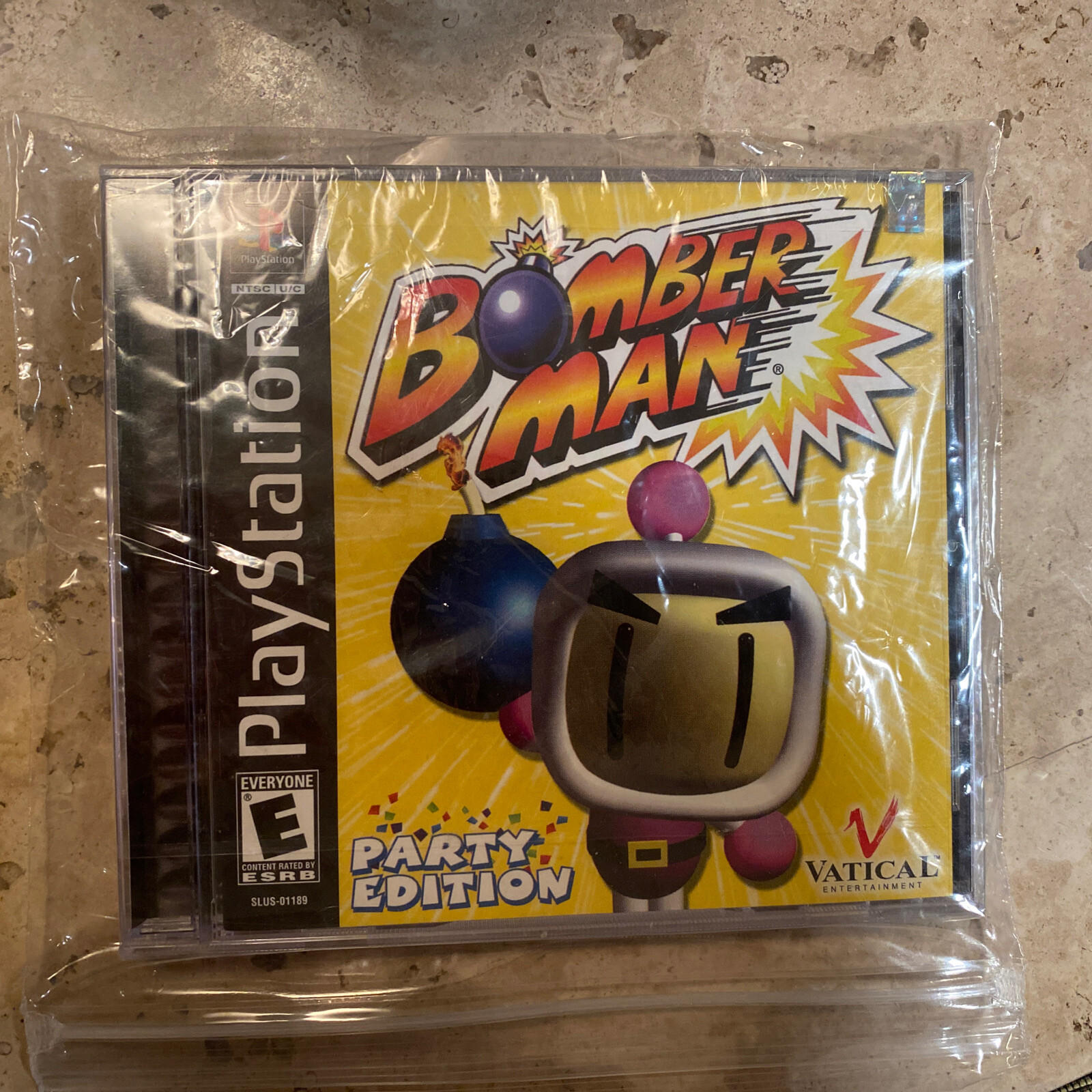 Bomberman Party Edition Playstation - Prix - Photo - Présentation