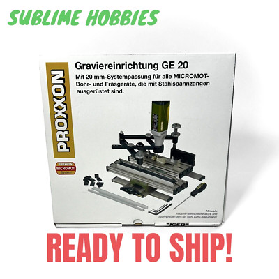 Proxxon Kiso Engraving Table No.27106 Use Mini Router Guide Carving ...