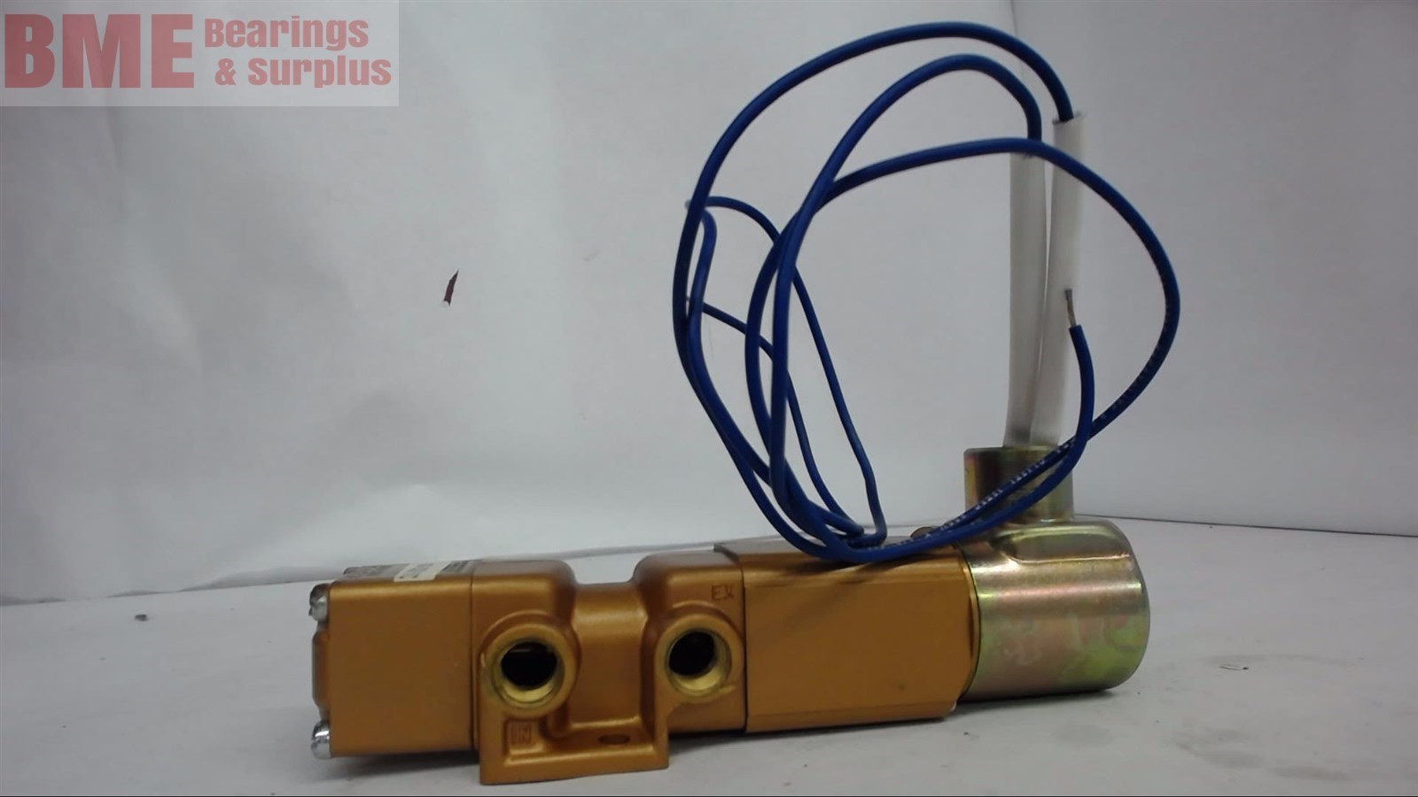 Versa VSG-3321-3TC 120V 60Hz 12W 40-175PSI Solenoid Valve for sale ...