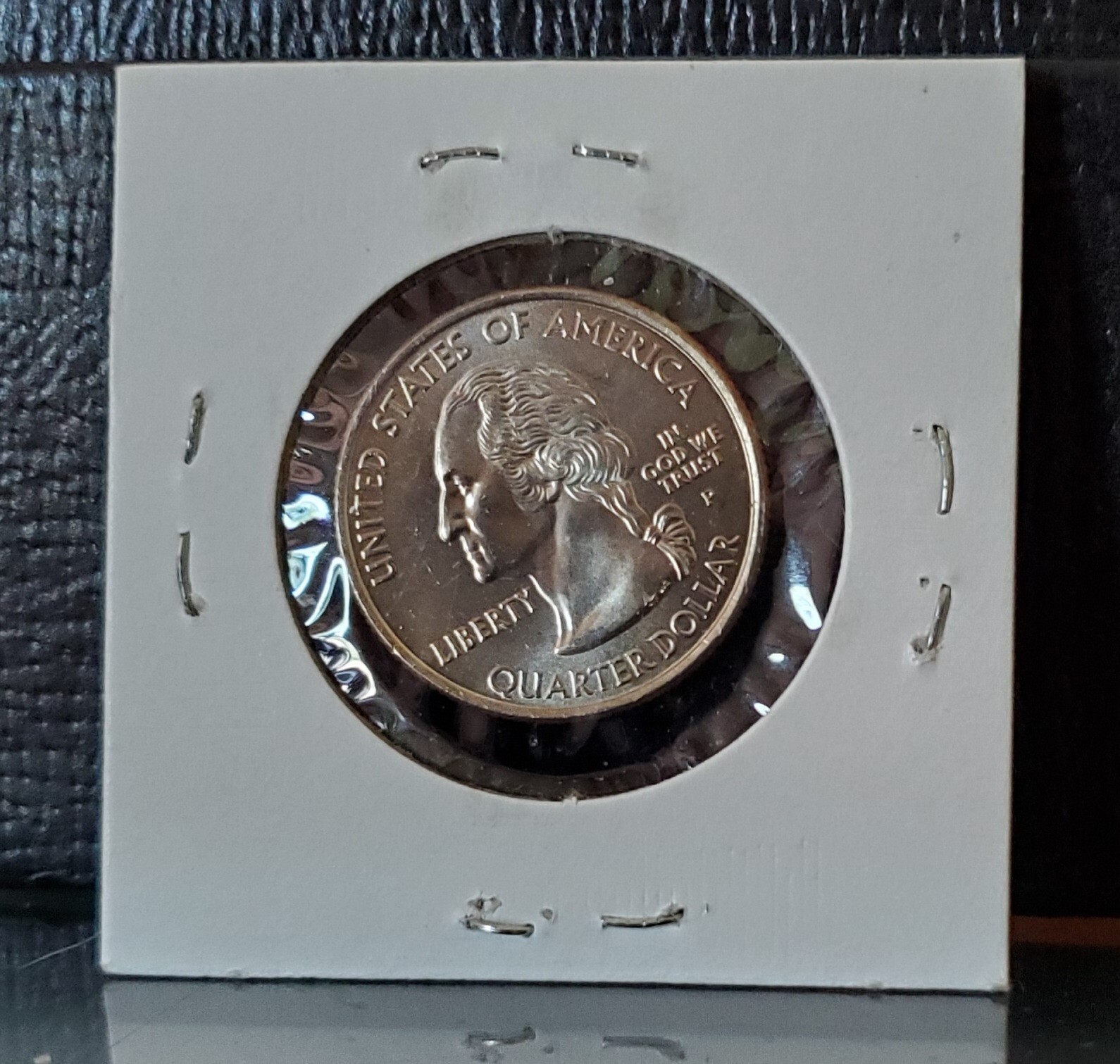 2005-P Minnesota State Quarter BU DDR-023 Doubled Die Reverse US Mint ...